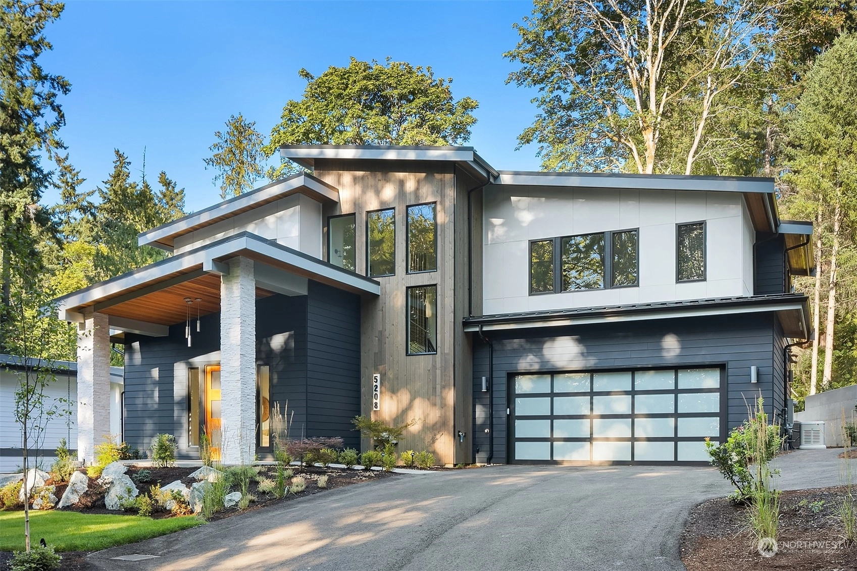 Seascape Homes Washington State Mercer Island | Wicklund