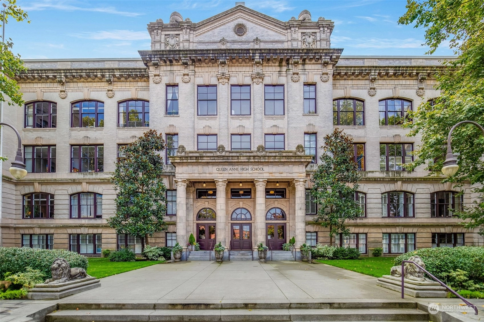 Queen Anne High School - Condos For Sale at Queen Anne High School in ...
